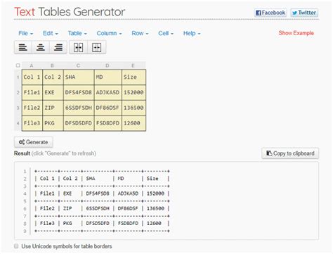 säule plötzlich abholen ascii table generator hexe machen sie ein foto