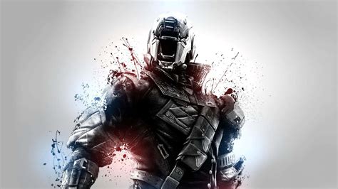 Download A Warlock Of Destiny 2 Gazed Upon A Storm Filled Sky Charged