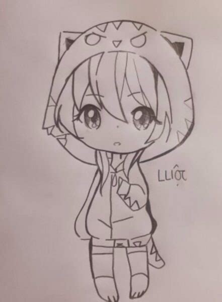 Top 99 Hình Anime Chibi Cute Dễ Vẽ đang Gây Sốt Trên Mạng