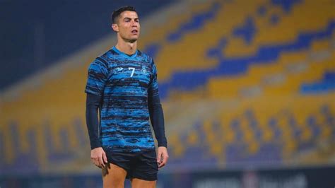 Ronaldos Saudi Debut On Hold Al Nassr Yet To Register Him Due To