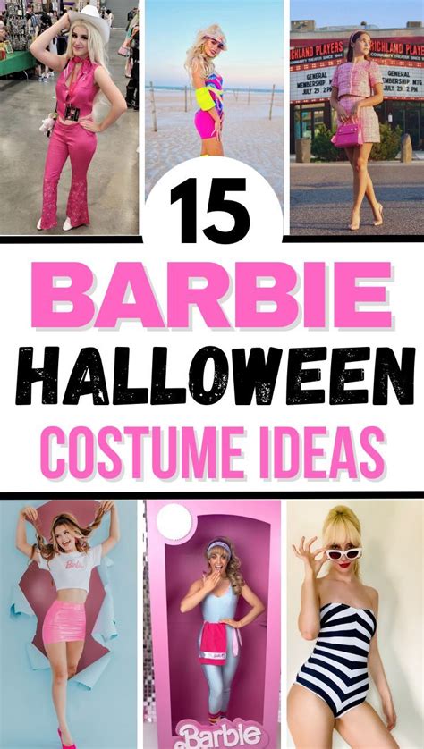 15 Fabulous Barbie Halloween Costumes For 2023 Its Claudia G Barbie