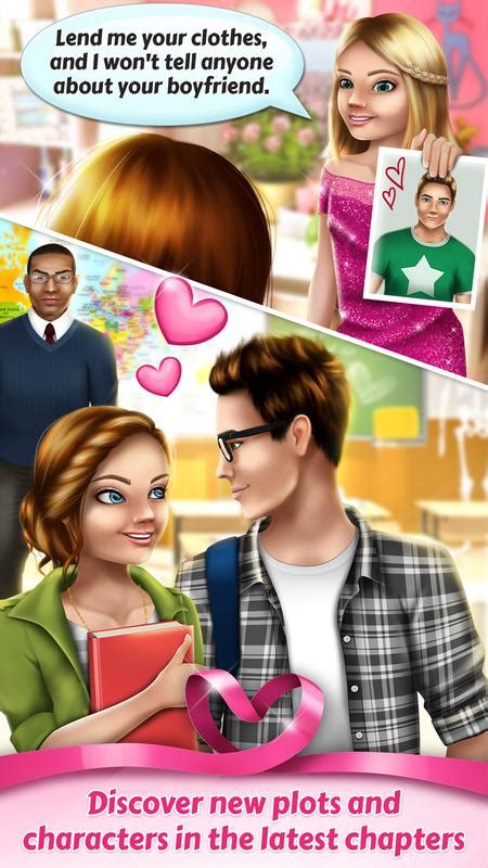 Jogos De Namorados Na Escola História De Namorados Apk Baixar Grátis