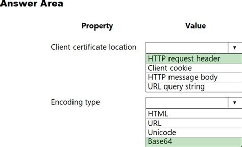 you are developing an azure web app you configure tls mutual