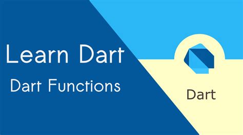 learn dart functions a beginner s guide bigknol