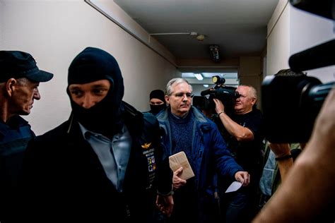 American Held In Russia On Spying Charge Must Stay In Prison The New