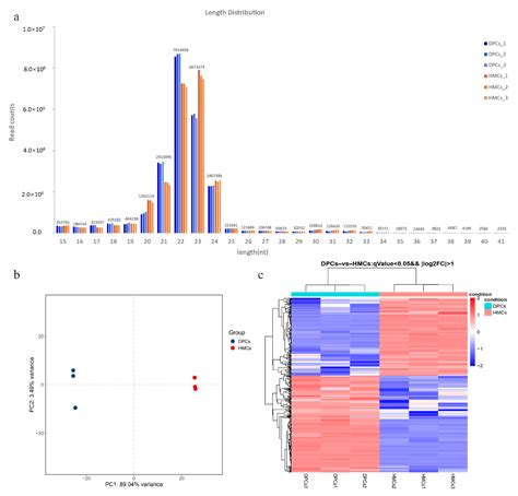 Cells Free Full Text Comparative Analysis Of Mrna And Mirna