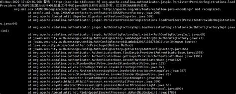org xml sax saxnotrecognizedexception sax feature