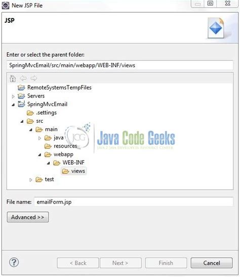 sending email with spring mvc example examples java code geeks 2022