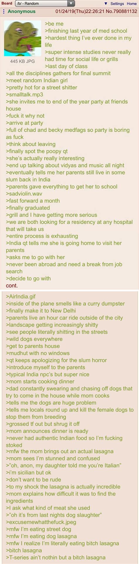 Anon Has A Indian Gf R Greentext Greentext Stories Know Your Meme