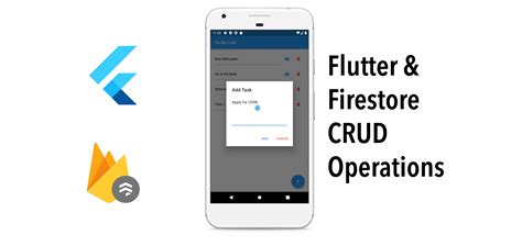 crud operations — flutter and firebase by yoganathan shiv flutter