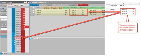 excel linking overview excel integration with tt help and tutorials