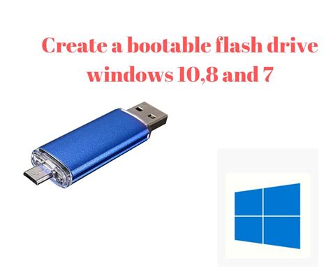 How To Create A Bootable Flash Drive For Windows 10 Tunnelgist