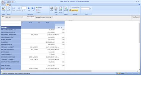 matrix how to add percentage column in ssrs stack overflow