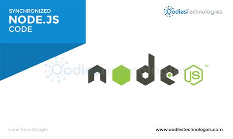 synchronized nodejs code