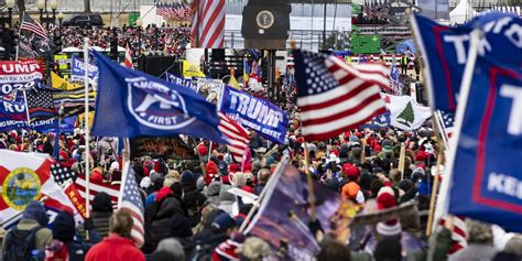 Doj Says Trump Not Immune From Civil Suits Alleging Jan 6 Incitement