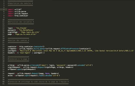 [résolu] authentification à un site avec python par jeremychambaudiere