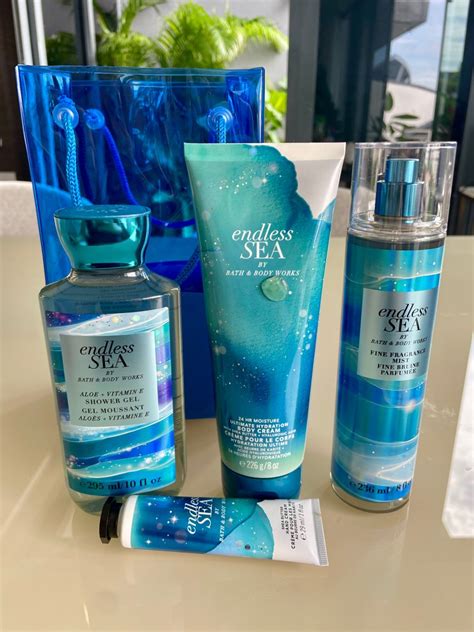 Bath And Body Works Endless Sea T Set Beauty And Personal Care Bath