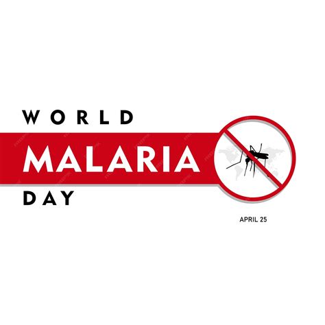 Dia Mundial Da Malária 25 De Abril Campanha Dia Da Malária Para Mídia