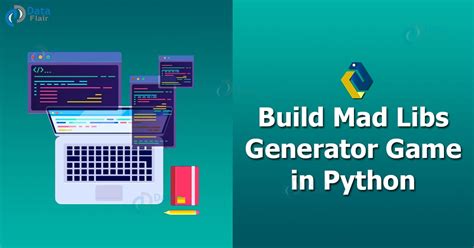 python mad libs generator game dataflair