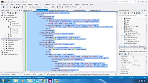 asp net c net vb net jquery javascript gridview sql server ajax ssrs