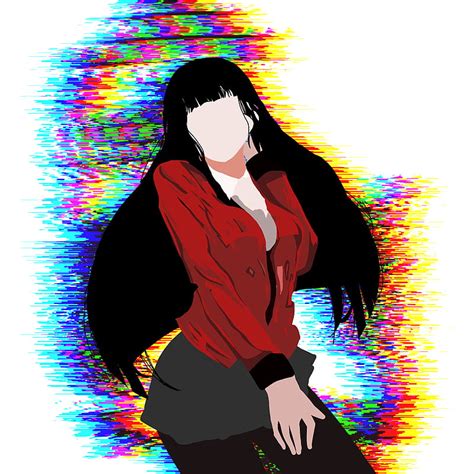 Yumeko Jabami Anime Kakegurui Hd Phone Wallpaper Peakpx