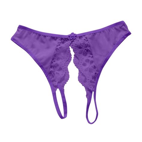 Lace Funny Panties For Women Slutty Sexy Bikini Panties Breathable