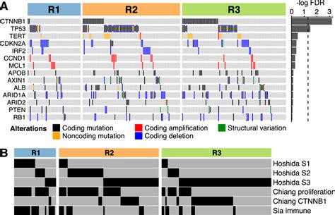 Genomic And Transcriptomic Features Of The Proteomic Subclasses A