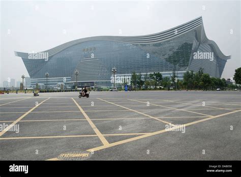 New Century Global Center In Chengdu Sichuan Province China 07 May