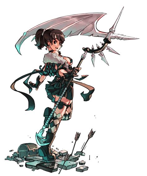 Safebooru 1girl Argyle Argyle Legwear Arrow Ass Bare Shoulders Boots