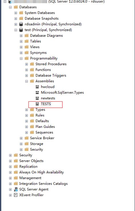 installing a c clr assembly in rds for sql server relational database