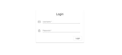 css angular material simple login form stack overflow