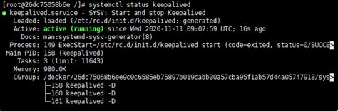 docker容器裏使用systemctl命令報錯（system has not been booted with systemd as