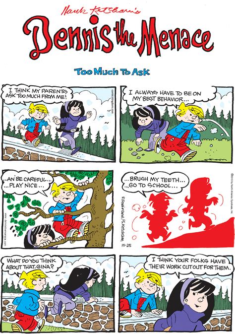 Comics Kingdom Dennis The Menace By H Ketcham M Hamilton And R
