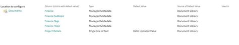 set sharepoint column default values using flow power platform community