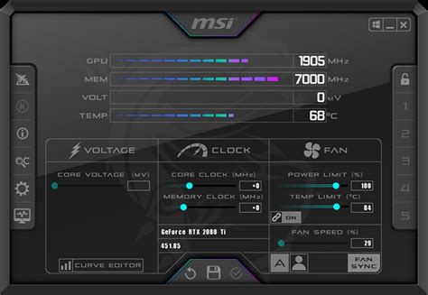 Hướng Dẫn Sử Dụng Phần Mềm Msi Afterburner