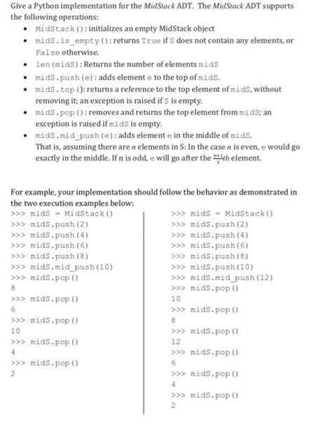 [solved] given arraystack and arrayqueue class implement t