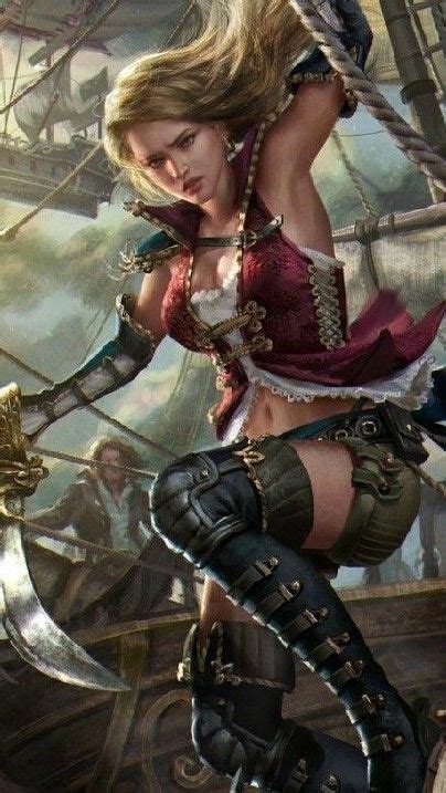 Pin By Badsport On Pirates Pirate Woman Warrior Woman Fantasy