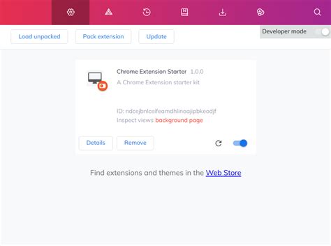 desktop computer a web extension starter kit built with