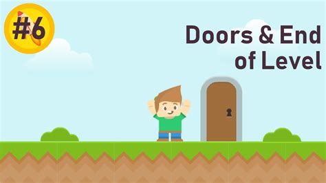 gdevelop 5 platformer tutorial 6 doors and level ends