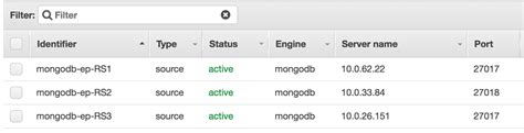 performing a live migration from a mongodb cluster to amazon dynamodb
