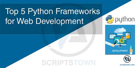 top 5 python frameworks for web development projects