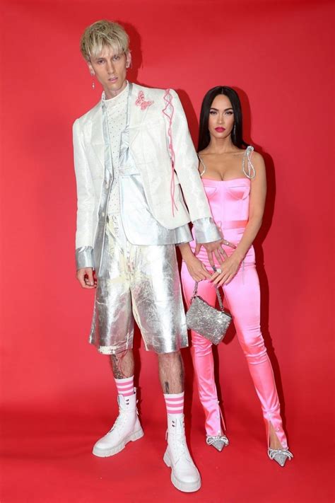 Megan Fox Hot In Pink At Iheartradio Music Awards 2021 40 Photos