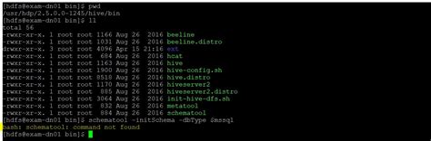 solved org apache hadoop hive metastore hivemetaexceptio