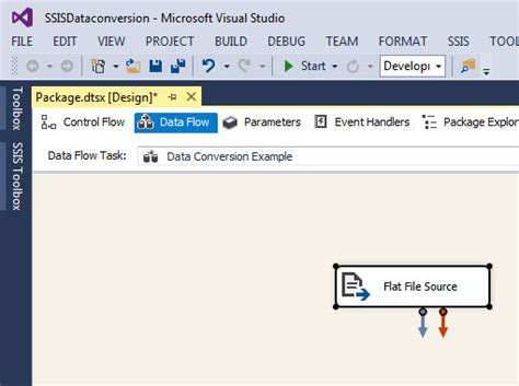 understand data conversion in ssis with an example learn msbi tutorials