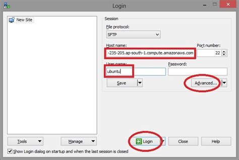 how to upload files to aws ec2 using winscp technotaught
