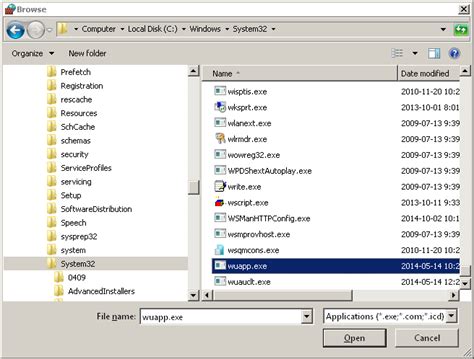 where is the windows firewall exceptions list microsoft community
