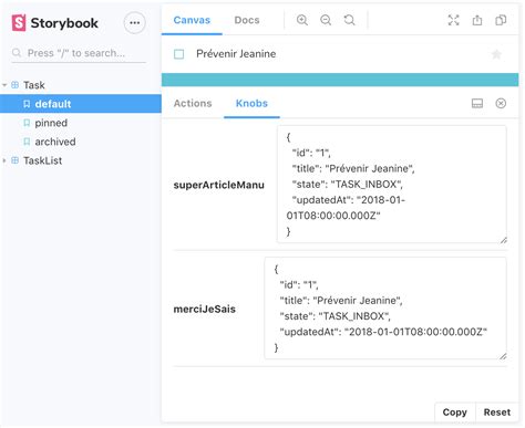 storybook découvrir les addons blog eleven labs