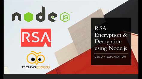 asymmetric encryption and decryption in node js using rsa public