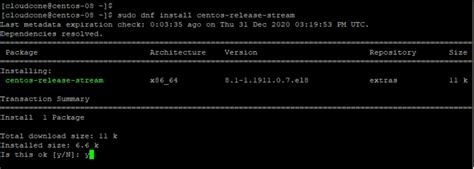 how to migrate from centos 8 to centos stream tutorials and how to
