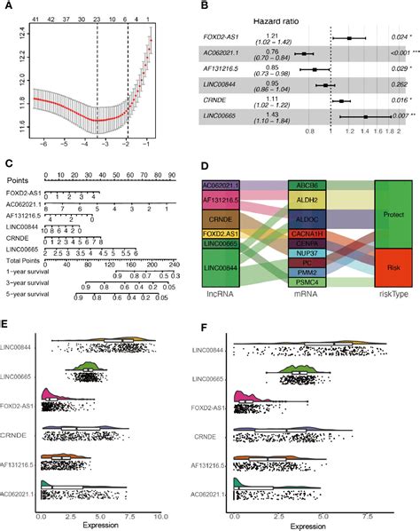 frontiers identification of a glycolysis related lncrna signature to